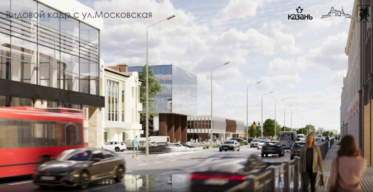 Пристрой ЦУМа будет выше самого ЦУМа - e-Kazan.ru