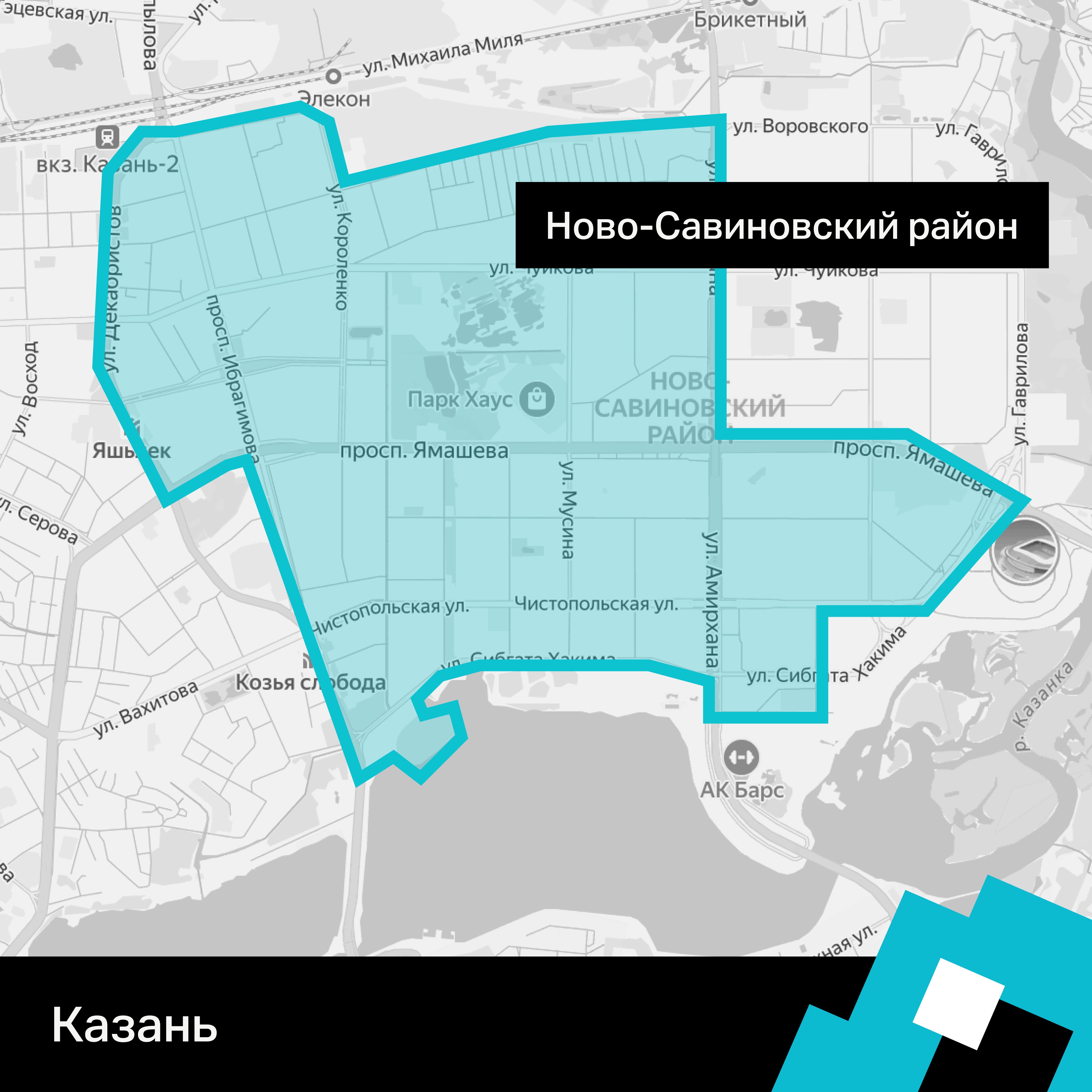 В Казани расширили зону рободоставки - e-Kazan.ru