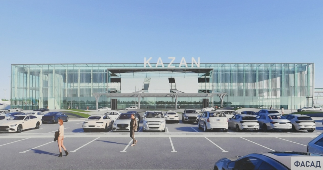 Как будет выглядеть новый терминал аэропорта - e-Kazan.ru