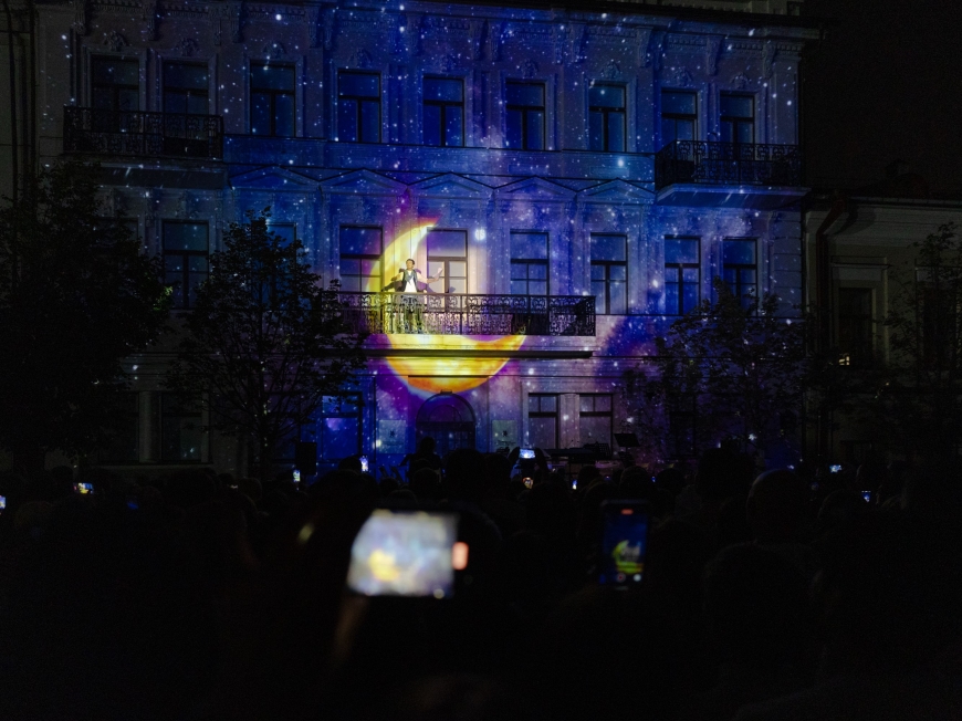 На Кремлевской устроят световое шоу — с оркестром, спектаклем и Рузилем Гатиным - e-Kazan.ru